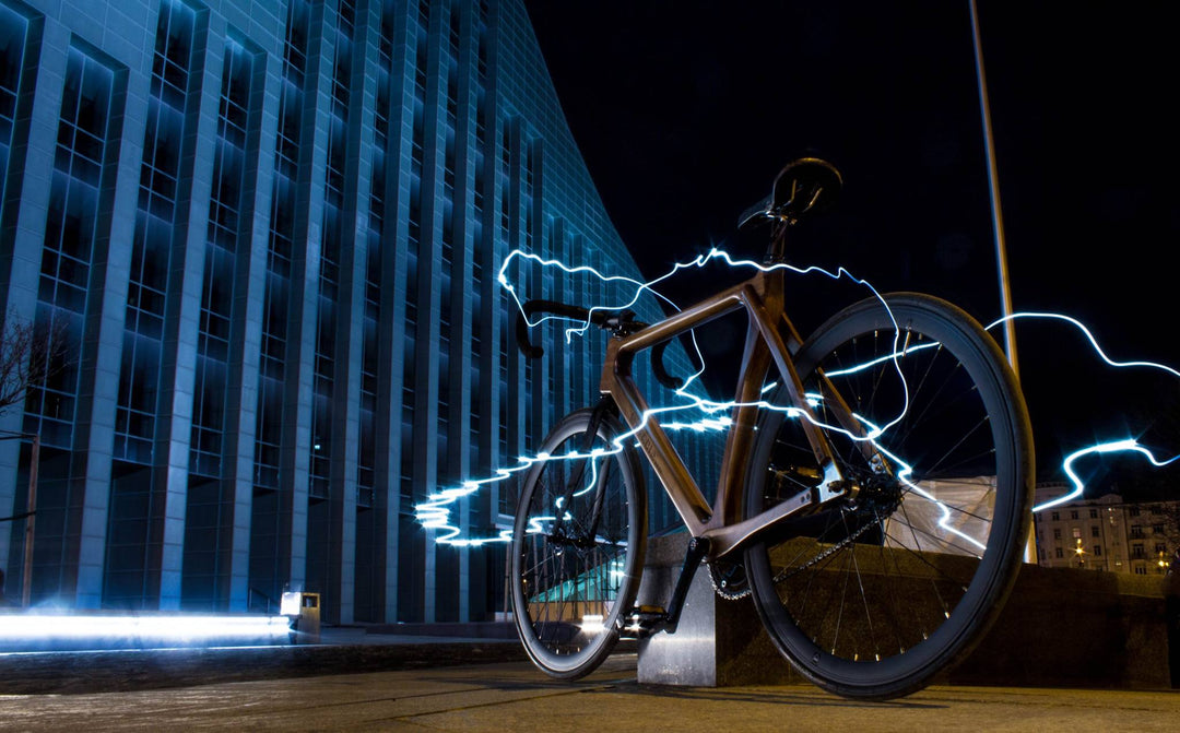 Fixed Gear Bike WUDU – Materia Bikes